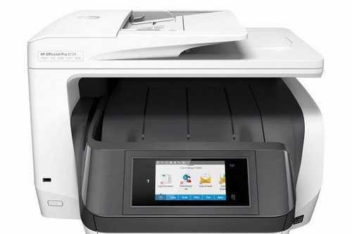 Мфу струйное HP OfficeJet Pro 8730