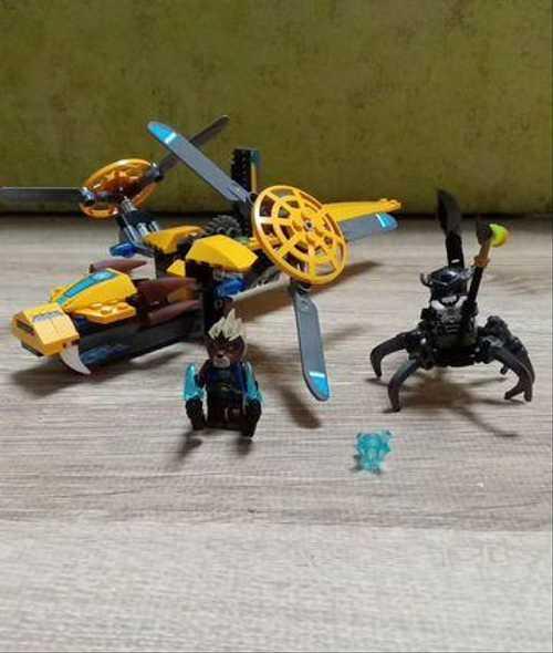 Lego Chima 70129 Лего двухроторный вертолёт Лаверт
