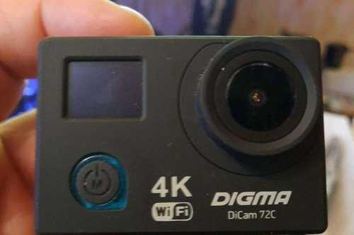 Экшн камера digma