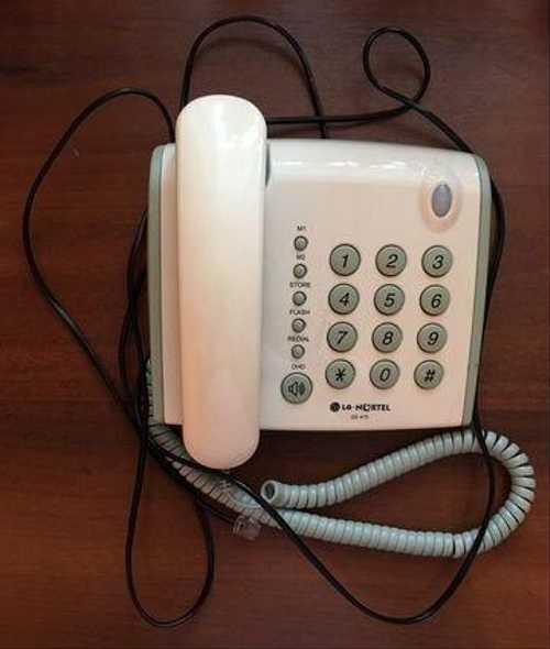 Телефон LG Nortel GS-475