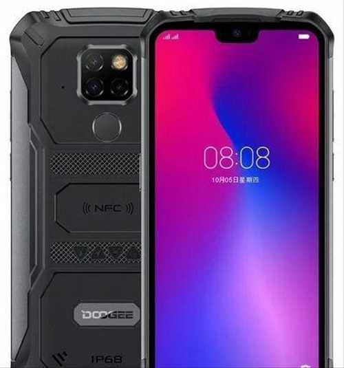 Doogee S68 Pro Черный/Black,ZakazTelefon