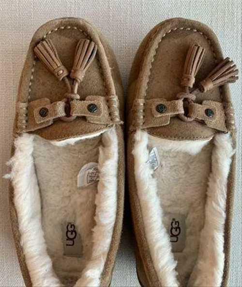 Мокасины ugg оригинал