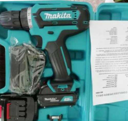 Шуруповерт Makita