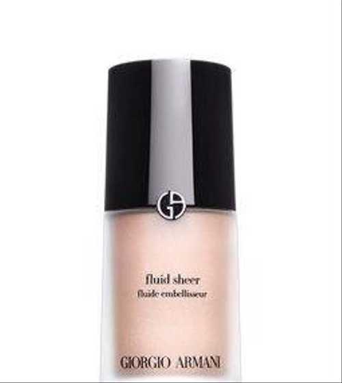 Хайлайтер для сияния кожи Giorgio Armani Fluid She