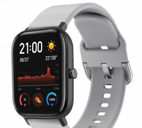Умные часы Amazfit GTS Smart Watch Global Серый