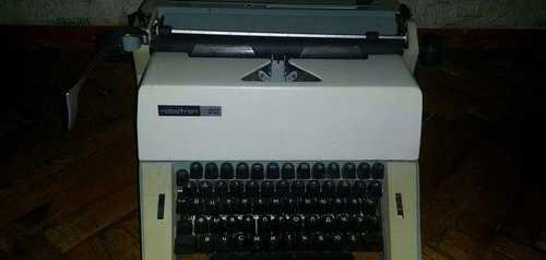 Печатная пишущая машинка