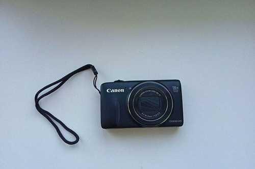 Компактный фотоаппарат canon sx600hs