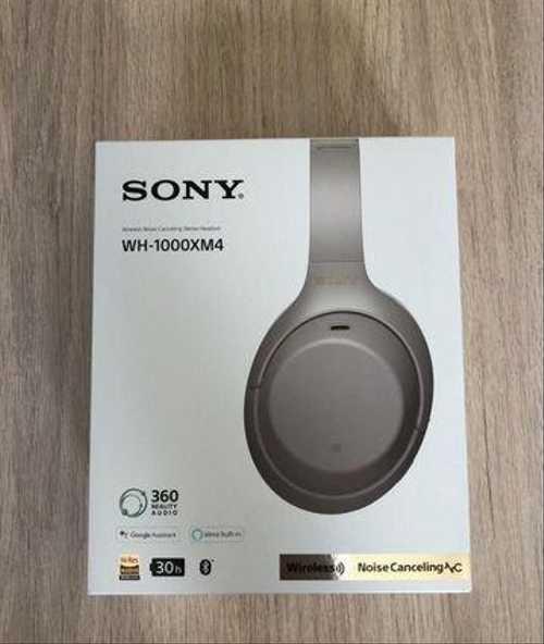 Sony wh 1000 xm4 новые