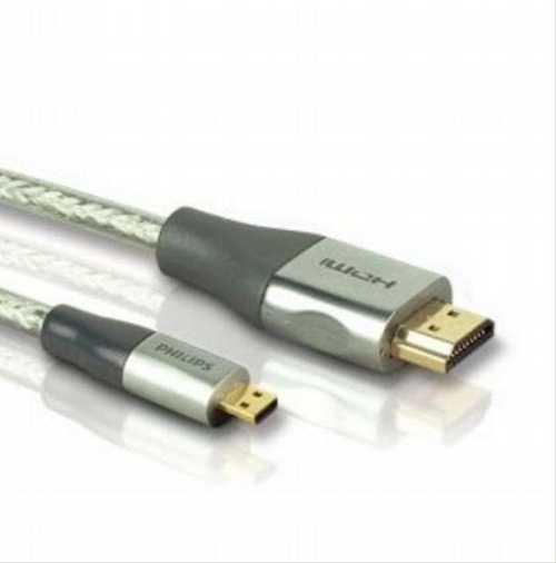 Кабель hdmi - Micro hdmi philips SWV3445S/10 высок