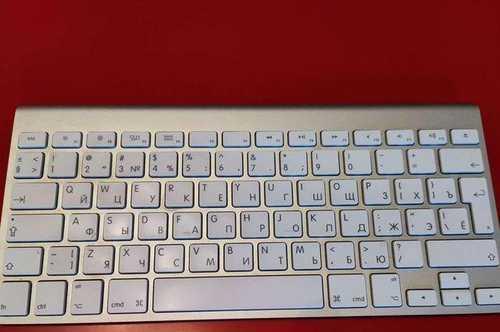 Клавиатура Apple wireless keyboard нерабочая