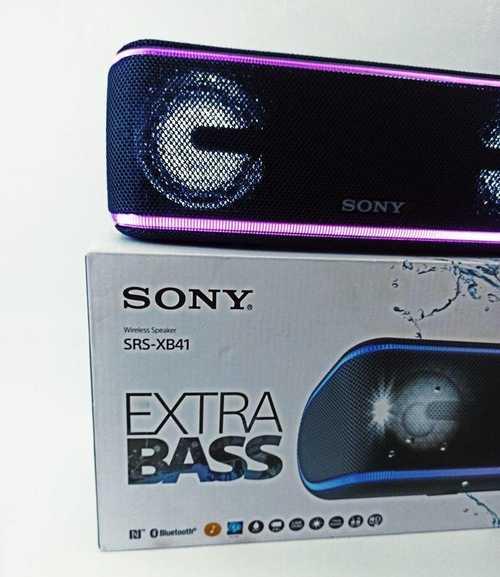 Колонка Sony SRS XB 41 (новая)