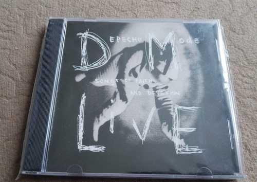Depeche Mode Songs Of Faith And Devotion Live CD