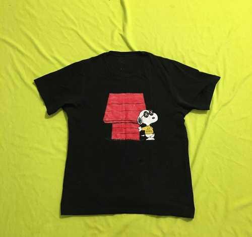 Футболка Uniqlo peanuts kaws