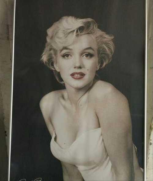 Постеры в раме Мэрилин Монро(Marilyn Monroe )
