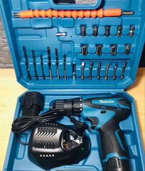 Шуруповерт Makita 12v 2A