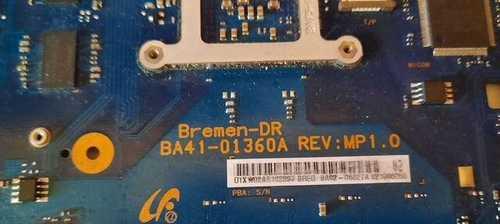 Материнская плата для ноутбука samsung r525