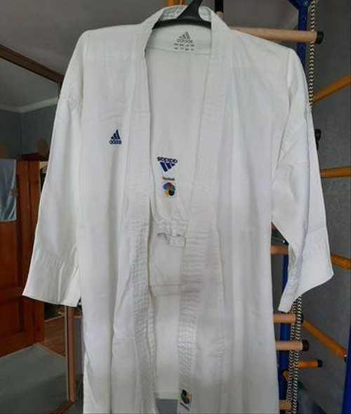 Кимоно для карате, Adidas, WKF (175 см)