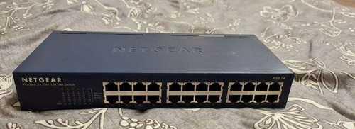 Коммутатор Netgear JFS524