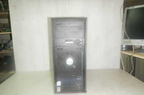 Системный блок пк Dell Optiplex 755 775 E7400 2x1G