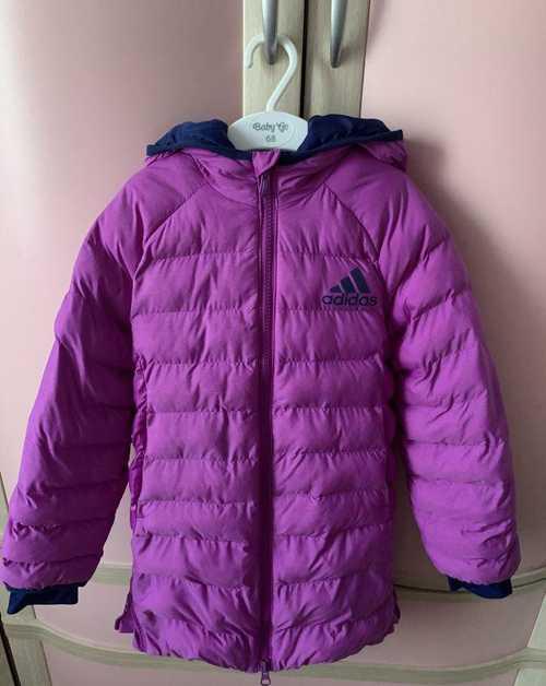 Продам детский крутейший пуховик Adidas