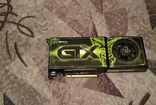 Видеокарта GTX280 XFX