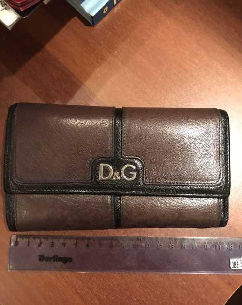 Кошелёк D&G (оригинал)