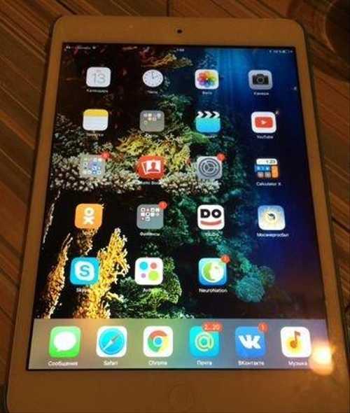 Планшет apple iPad mini 2 32Gb Wi-Fi + Cellular