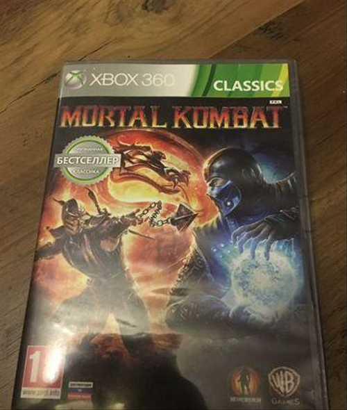 Приставка mortal kombat