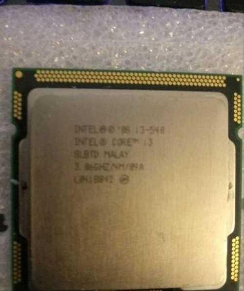 Процессор intel i3 540
