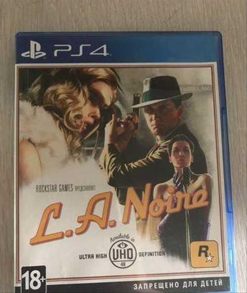 L.A. Noire ps4