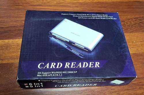 Card reader, кард ридер