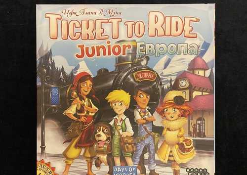 Ticket to Ride Junior: Европа