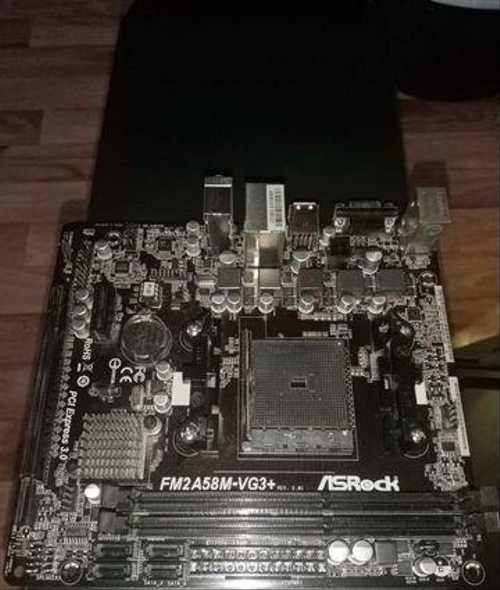 Материнская плата ASRock FM2A58M-VG3+