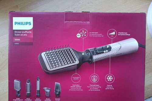 Фен-щетка Philips HP8657/00 (новый)
