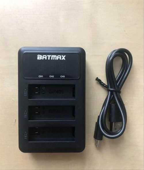 Зарядное устройство Batmax gp-401 для go pro 4