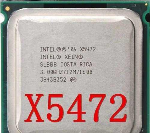 Процессор 775 Xeon X5472 3.0GHz 1600MHz 12Mb 4-ядр