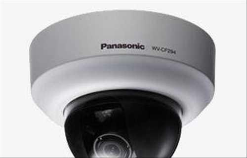 Новая видеокамера Panasonic WV - CF284CH