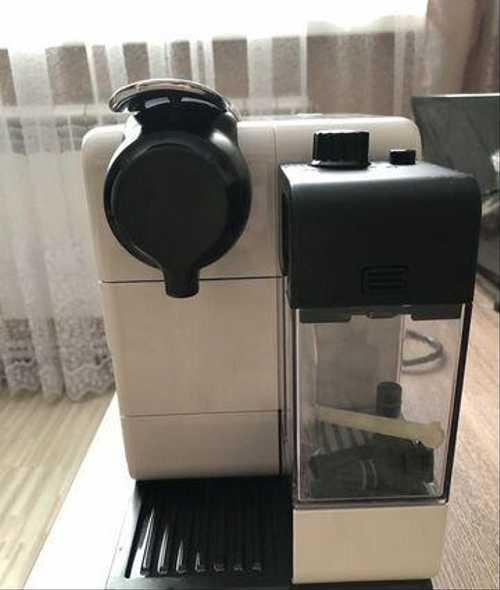 Кофемашина Delonghi nespresso EN550