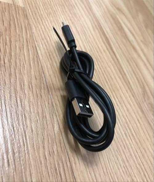 Кабель черный USB - Micro USB