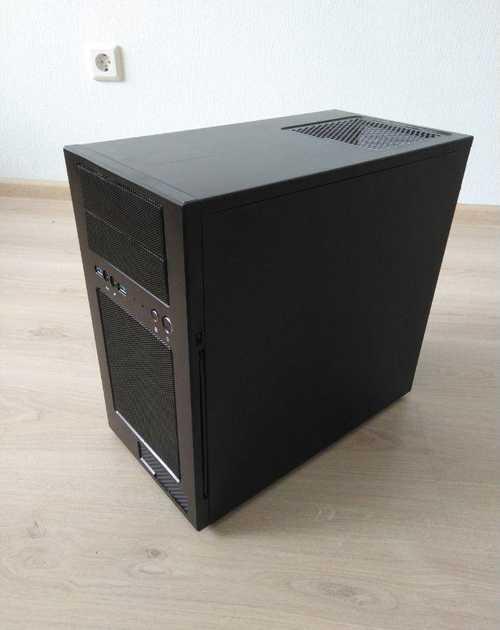 Корпус mATX SilverStone