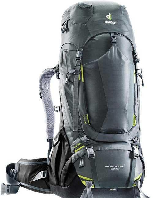 Deuter aircontact pro 65+10 2018 Graphite-Black