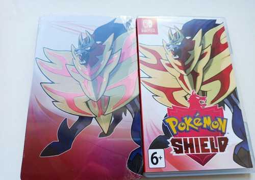 Pokemon Shield steelbook nintendo switch