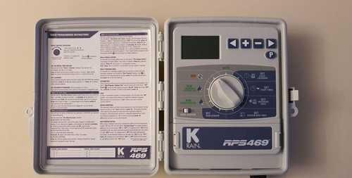 Контроллер полива K-Rain RPS 469