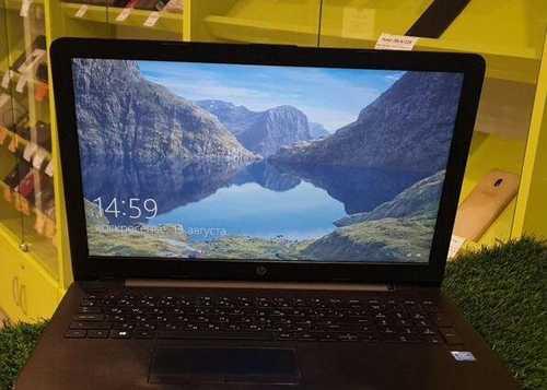 Ноутбук HP 15-bs594ur