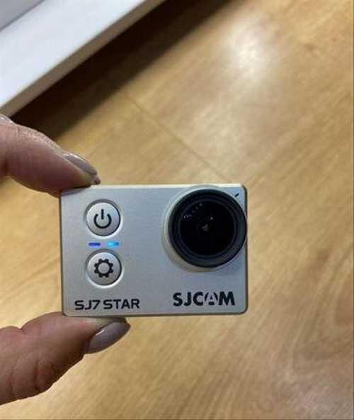 Экшн камера sjcam sj7 star