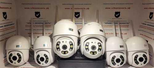 Комплект видеонаблюдения Alpha Lan PTZ 6 камер