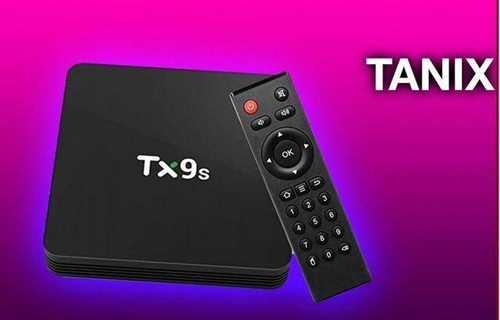 Tanix TX9S + приложения с фильмами