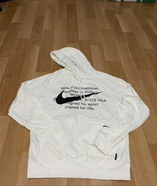 Толстовка Nike duble swoosh hoodie