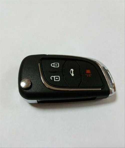 Корпус выкидного ключа для Opel и Chevrolet