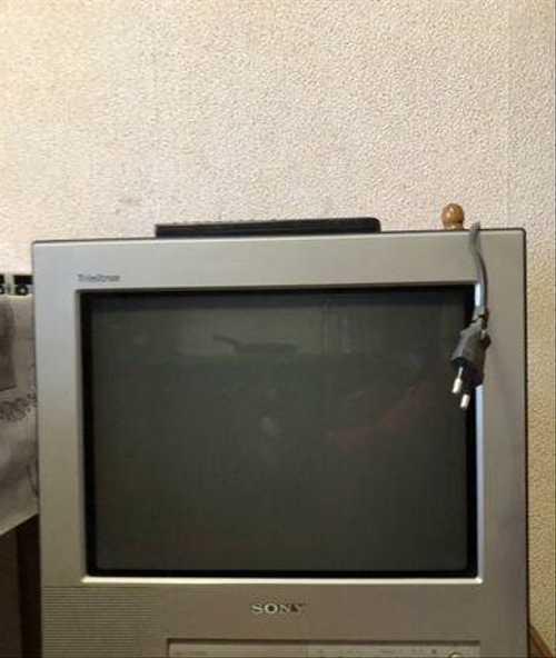Телевизор sony trinitron KV - PF14M70